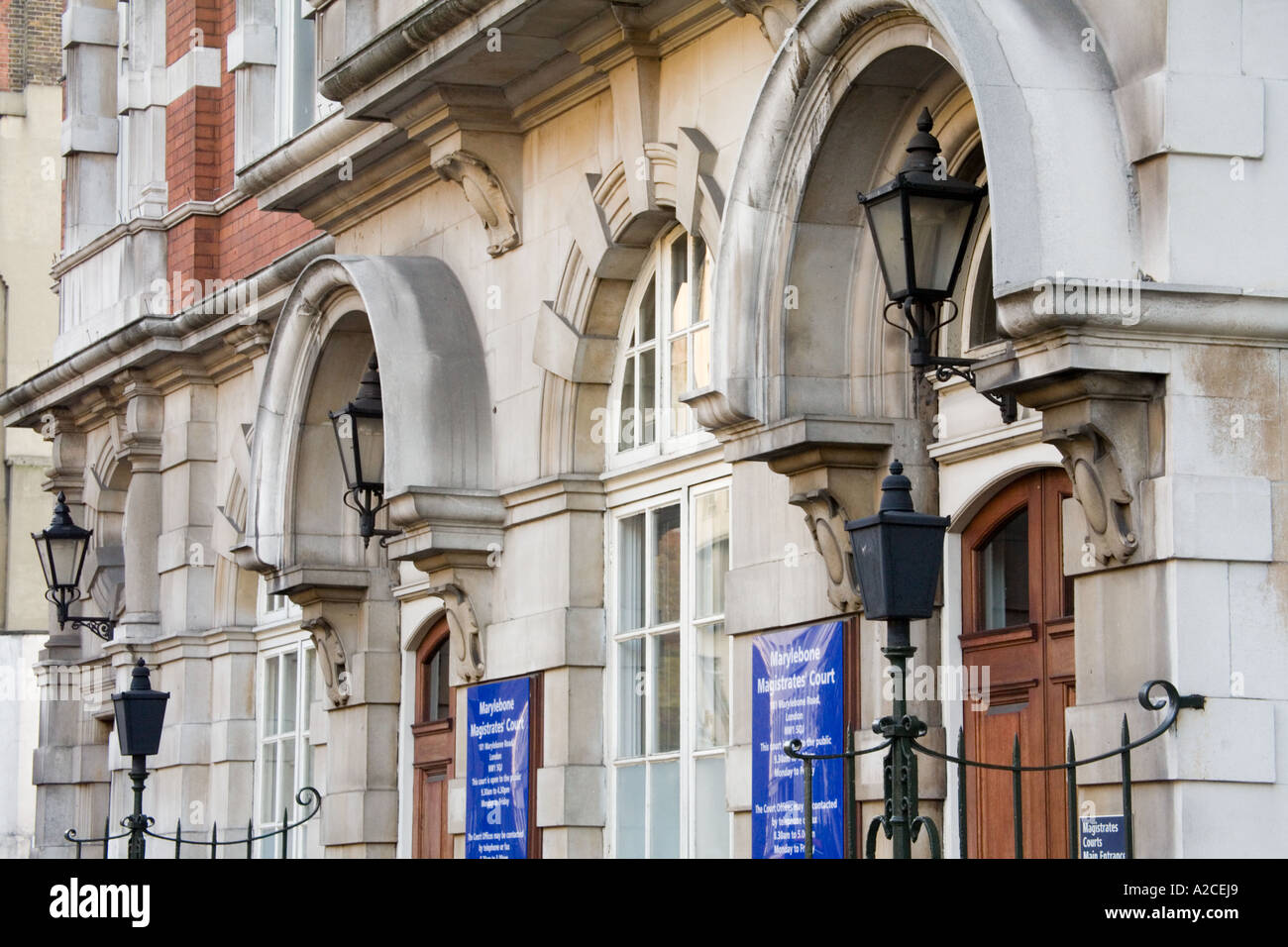 Marylebone Architecture London England United Kingdom Stock Photo - Alamy