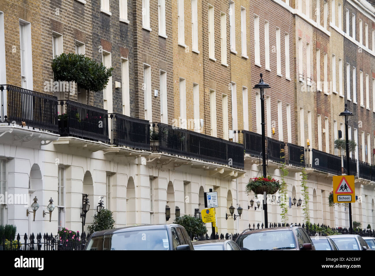 Marylebone Architecture London England United Kingdom Stock Photo - Alamy