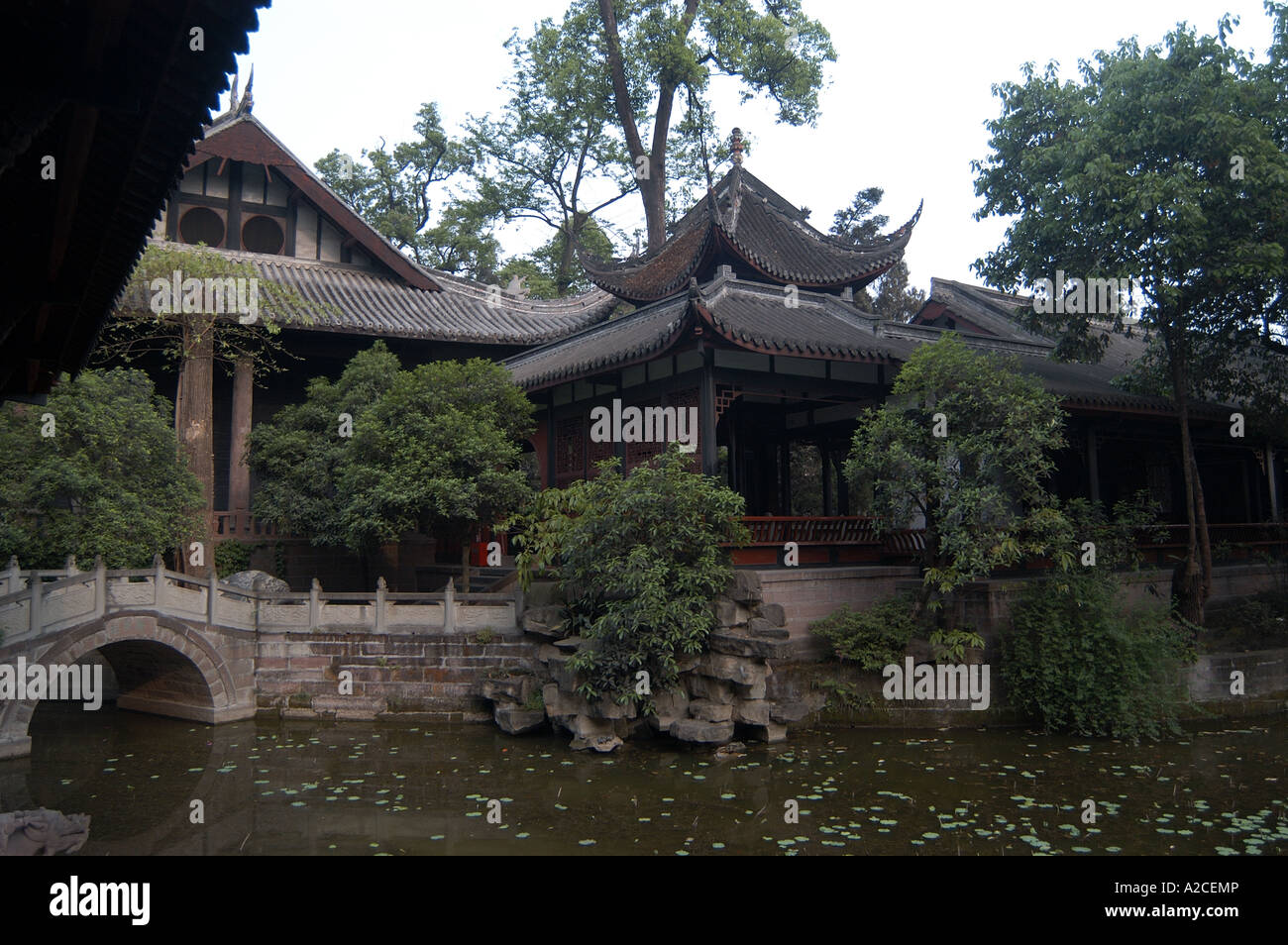 Liu Bei Temple High Resolution Stock Photography and Images - Alamy