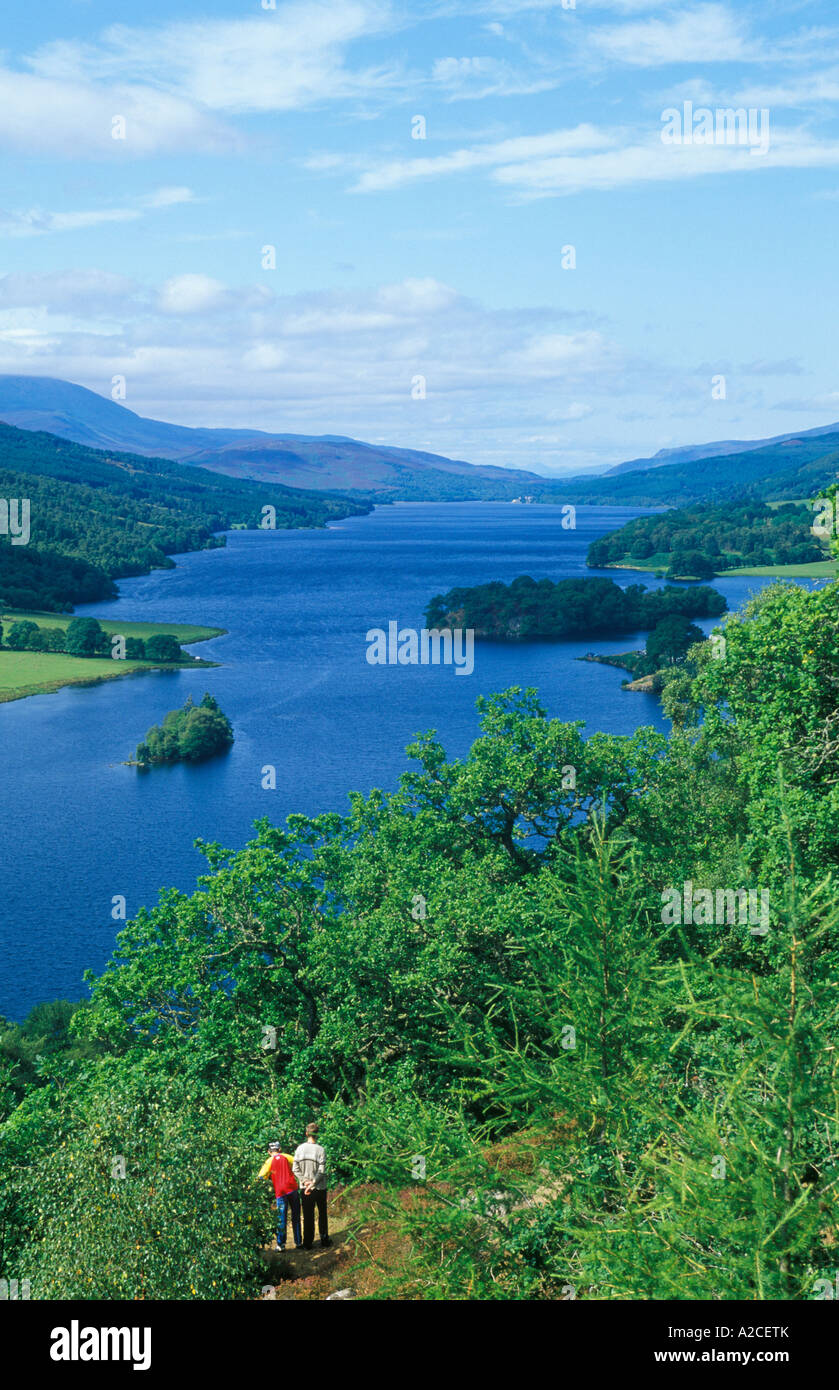 Queen s view hi-res stock photography and images - Alamy