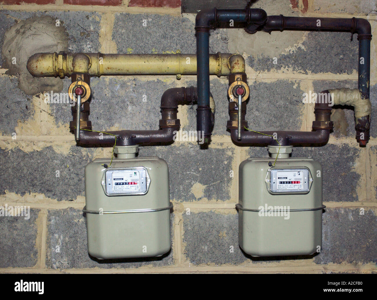 Gasmeters hi-res stock photography and images - Alamy