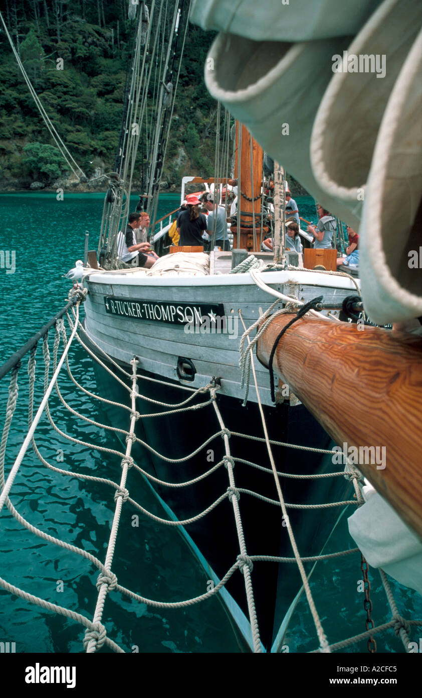 Tall ship paihia hi-res stock photography and images - Alamy