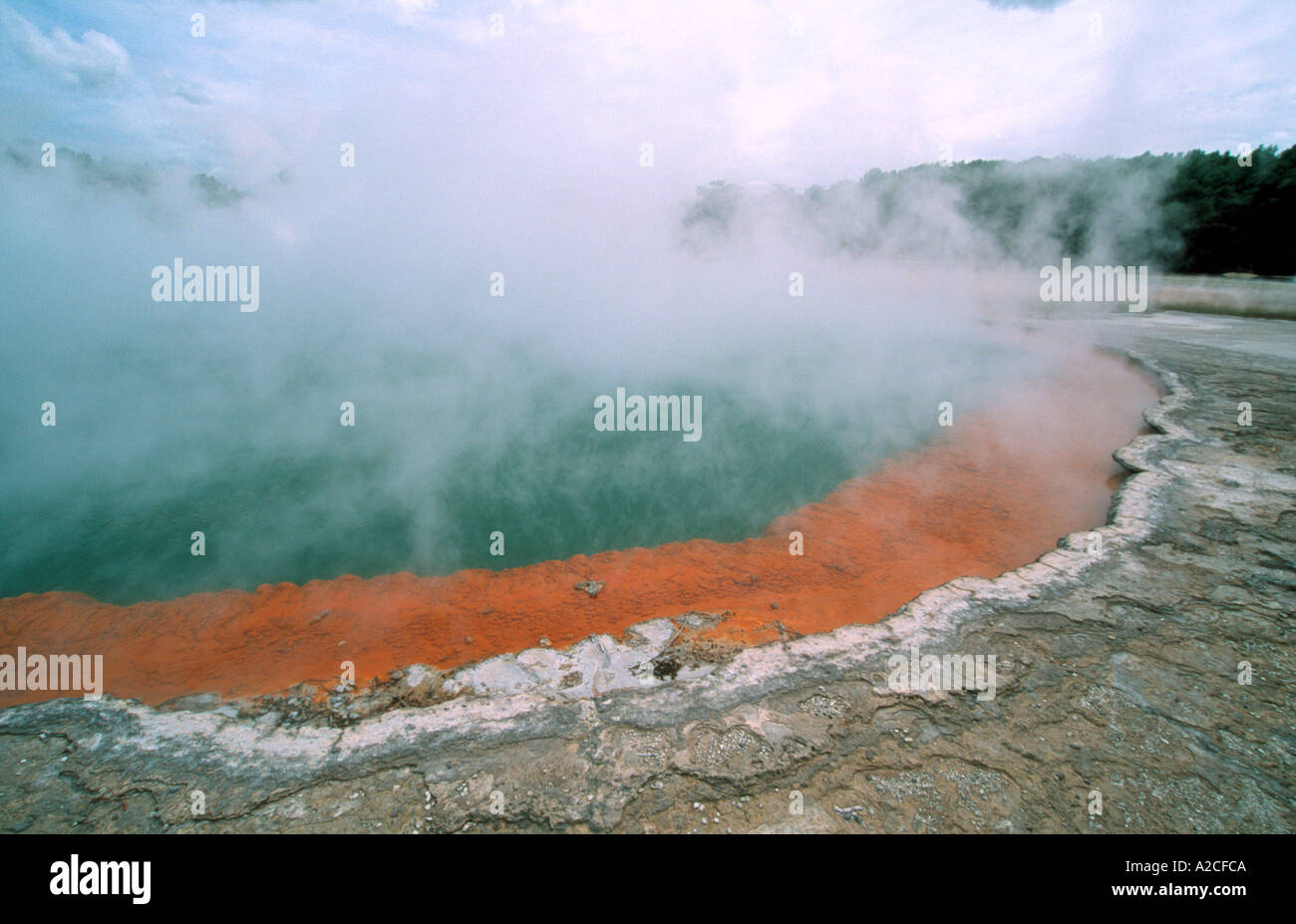Champagne pool new zealand hi-res stock photography and images - Alamy