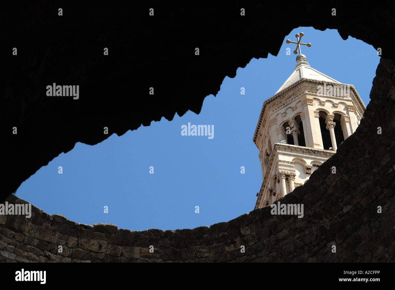 Inside a belfry hi-res stock photography and images - Alamy