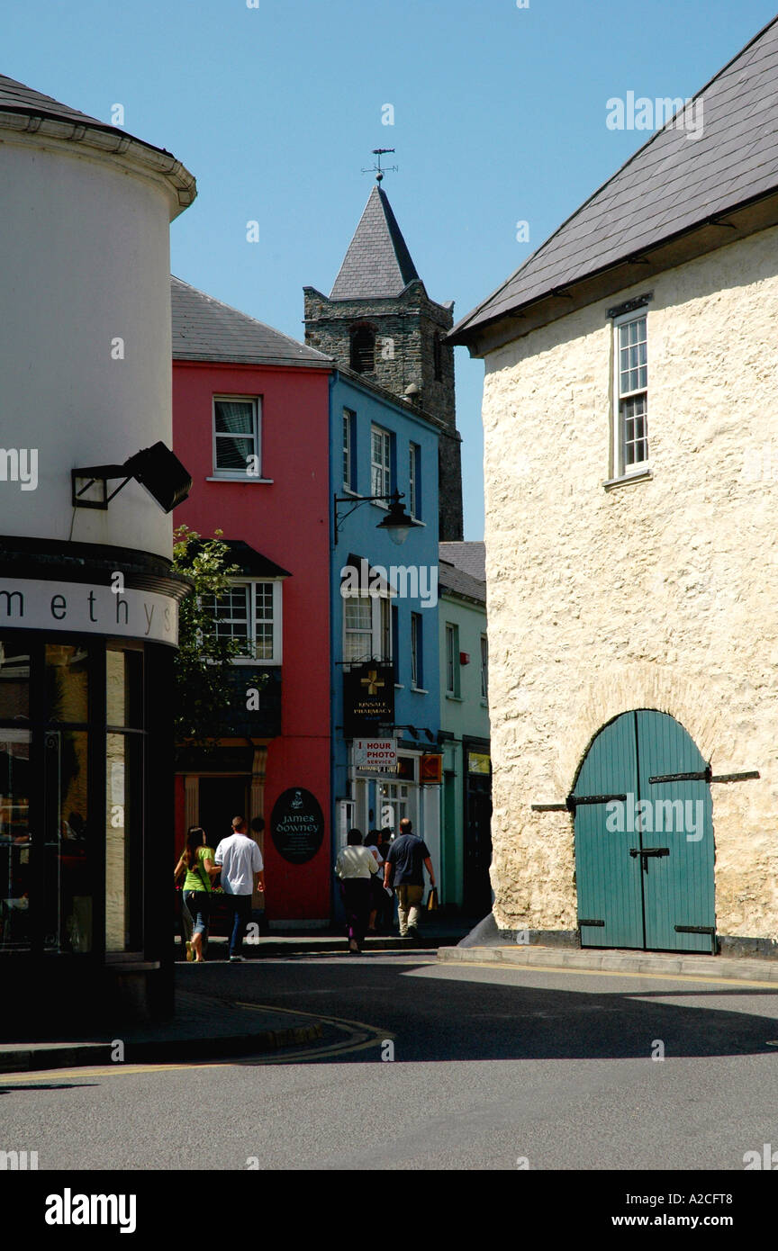 A street scene in kinsale hi-res stock photography and images - Alamy
