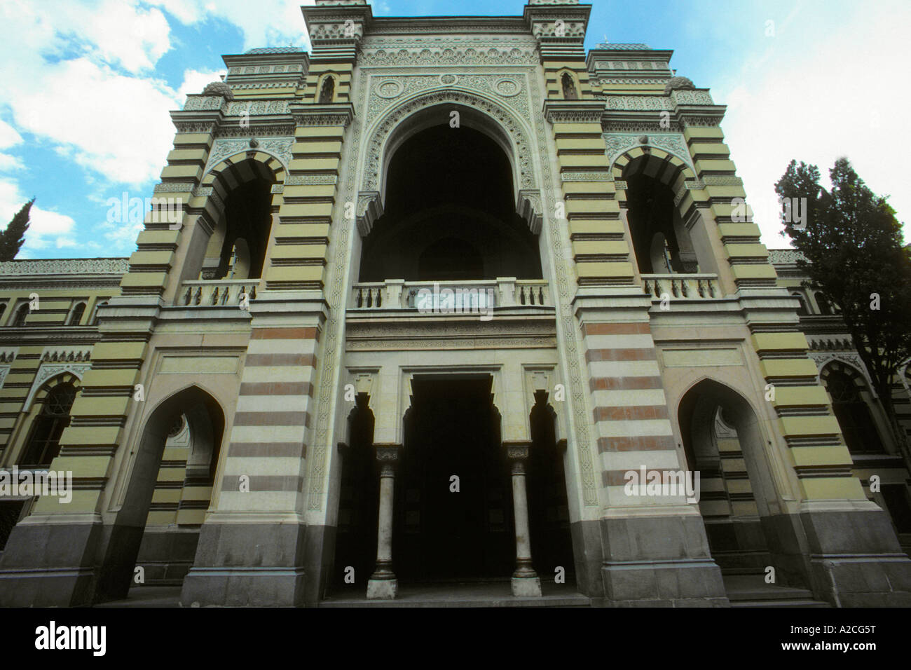 Georgia Tbilisi Opera Stock Photo - Alamy