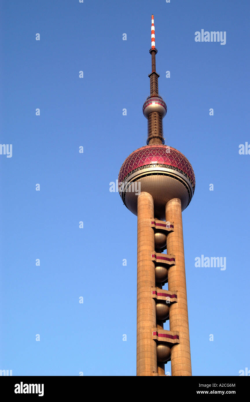 Oriental Pearl Tower, Shanghai China Stock Photo - Alamy