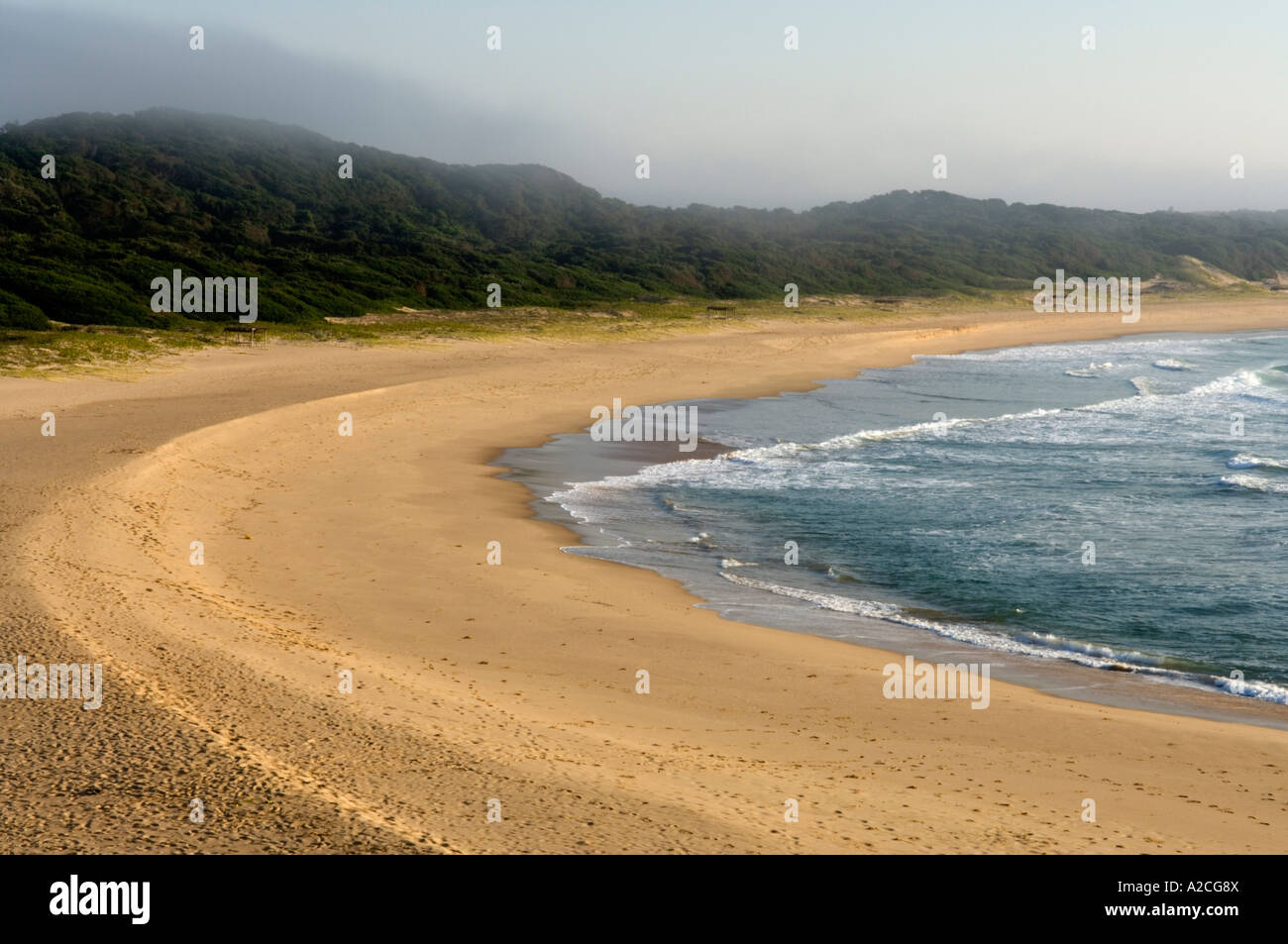 Beach Maputaland Kwazulu Natal South Africa Stock Photo - Alamy