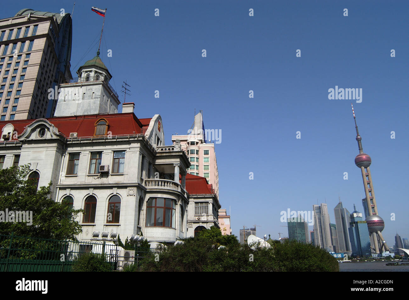 Russian architecture shanghai hi-res stock photography and images - Alamy