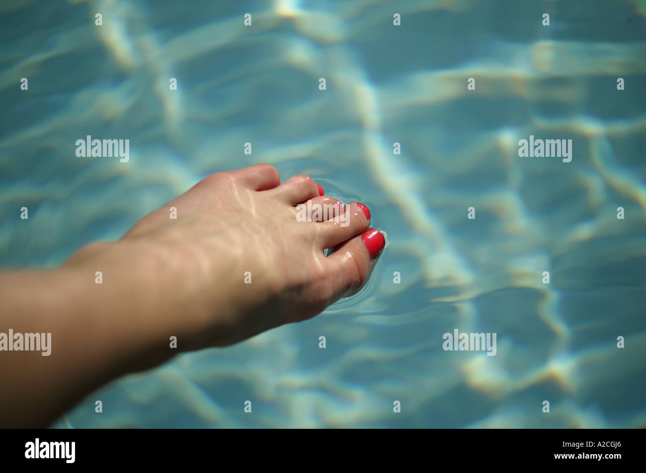 Dipping toe into water hi-res stock photography and images - Alamy