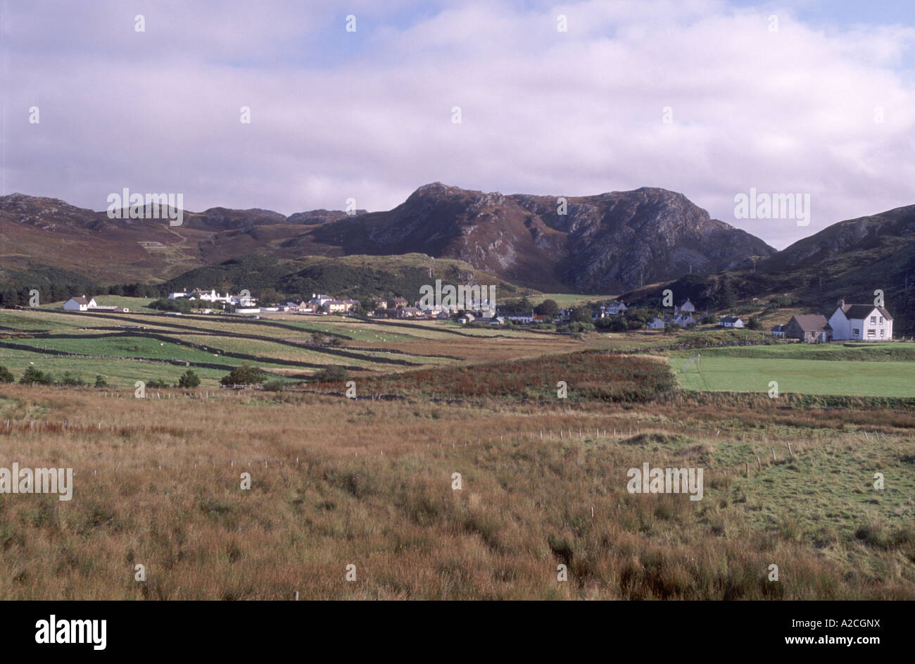 Village of scourie hi-res stock photography and images - Alamy