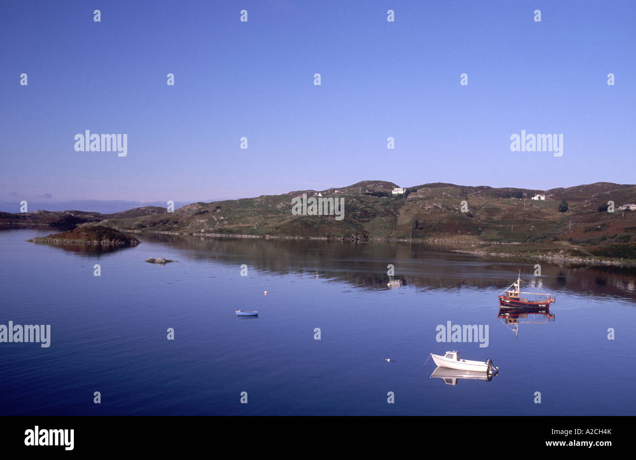 Badcall bay hi-res stock photography and images - Alamy