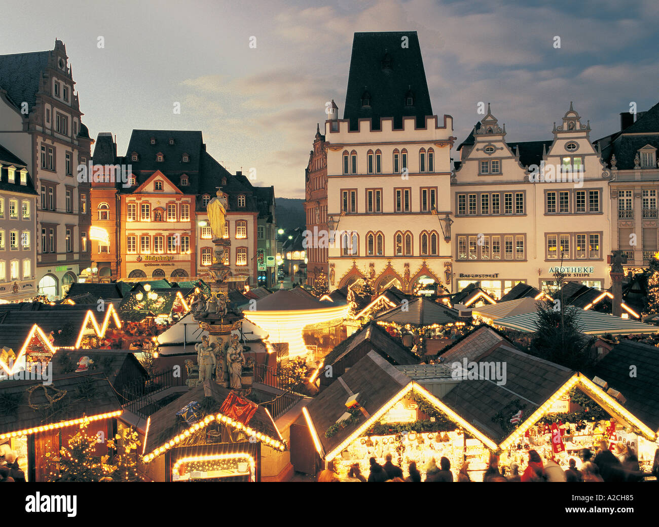 Trier christmas market germany hi-res stock photography and images - Alamy