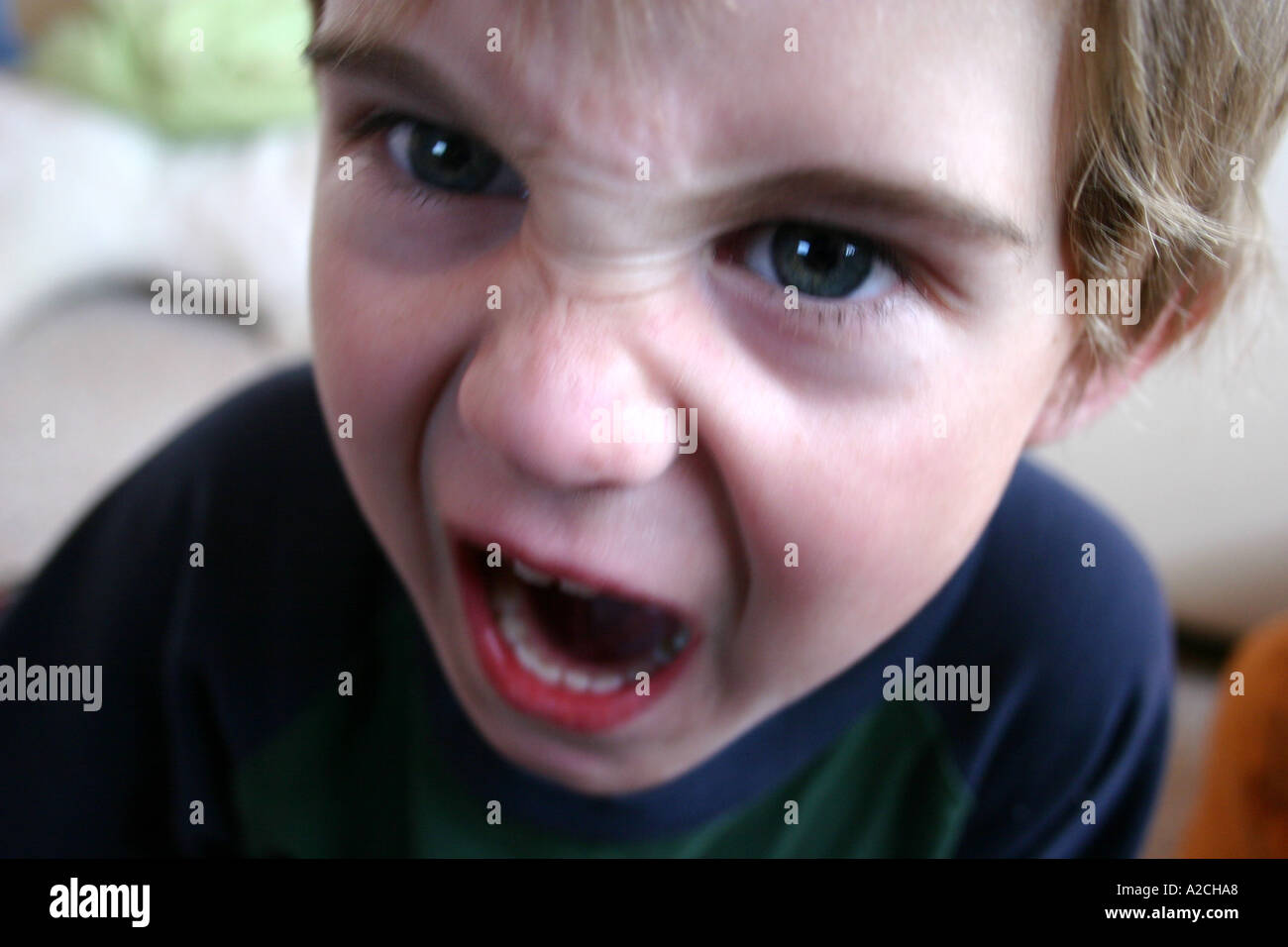 Child rage sibling hi-res stock photography and images - Alamy