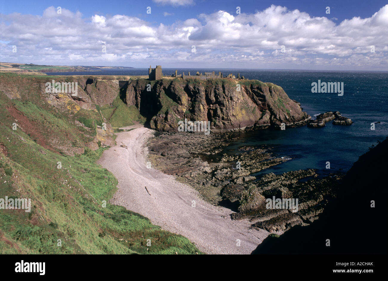 Castle Haven Bay Stock Photo - Alamy