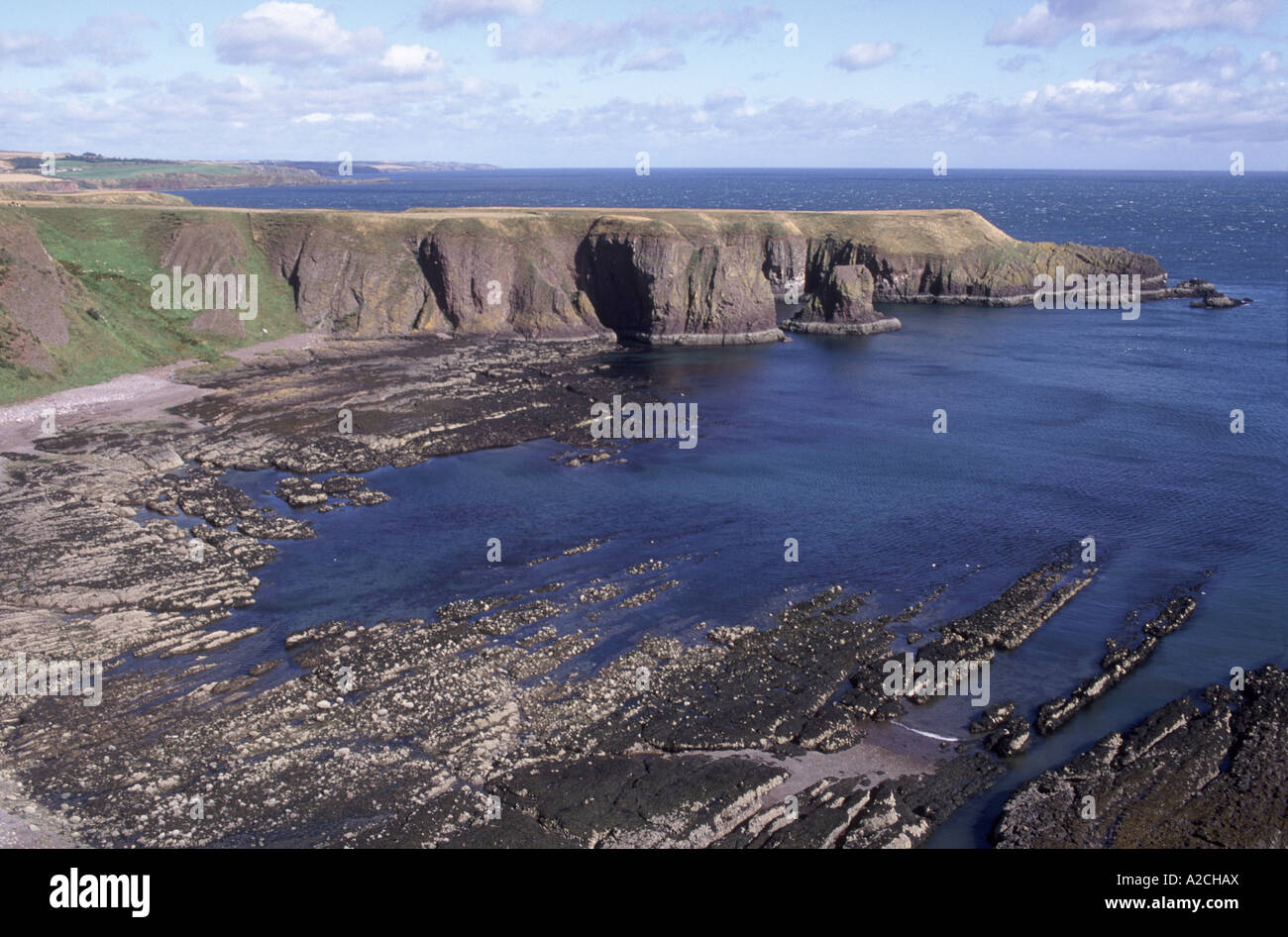 Castle Haven Bay Stock Photo - Alamy