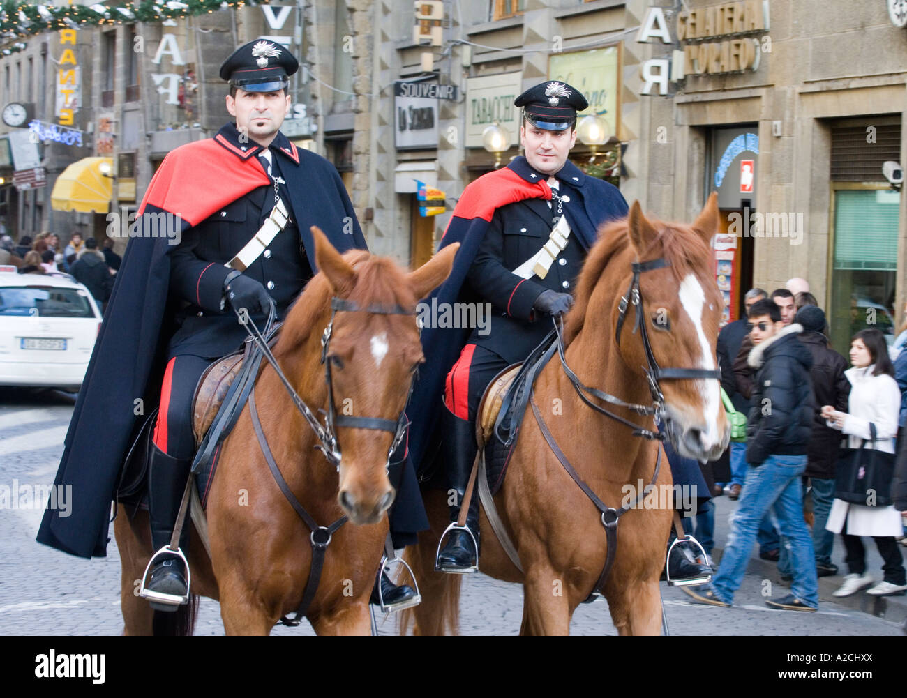 Police approach hi-res stock photography and images - Alamy