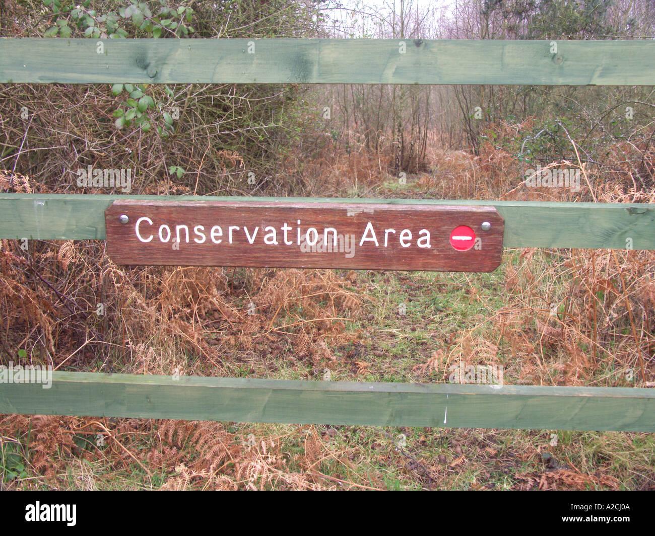 Conservation area sign hi-res stock photography and images - Alamy