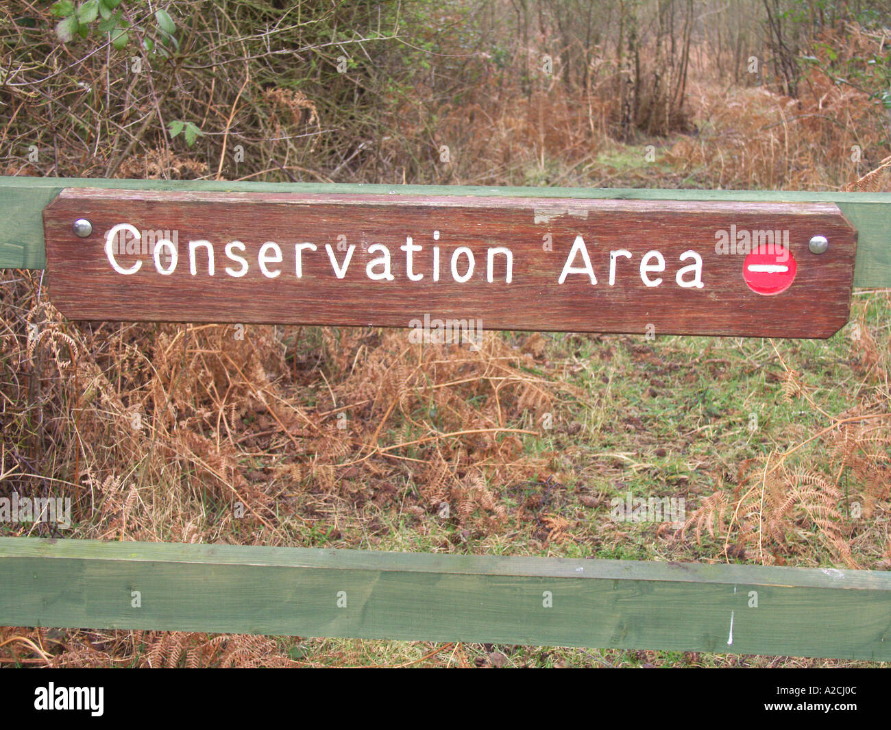 Conservation area sign hi-res stock photography and images - Alamy