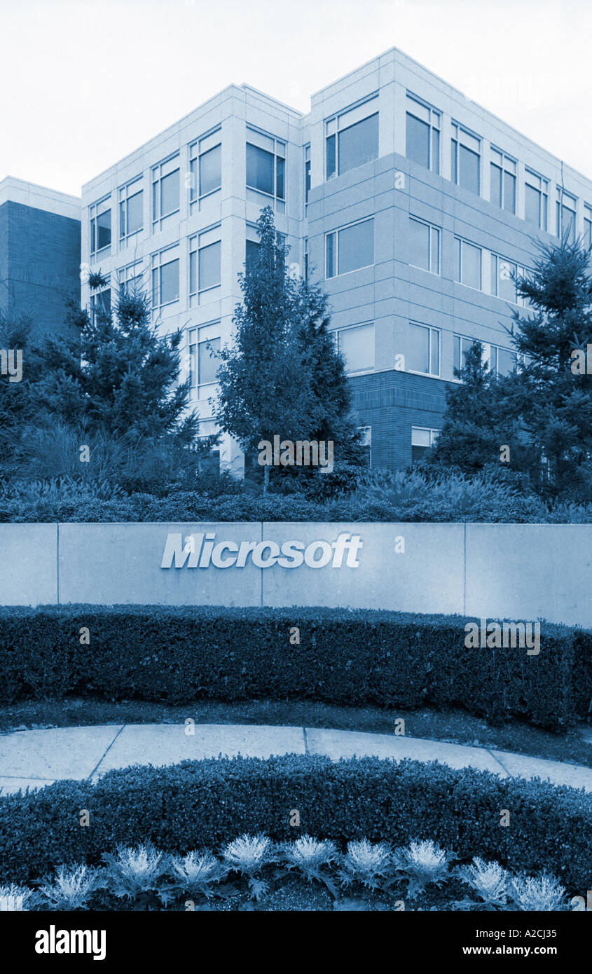 Microsoft headquarters redmond hi-res stock photography and images - Alamy