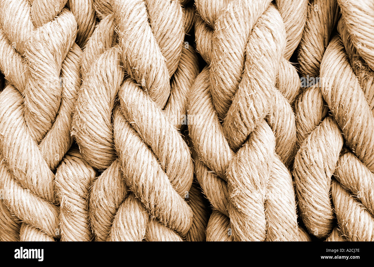 Hemp rope and chain hi-res stock photography and images - Alamy