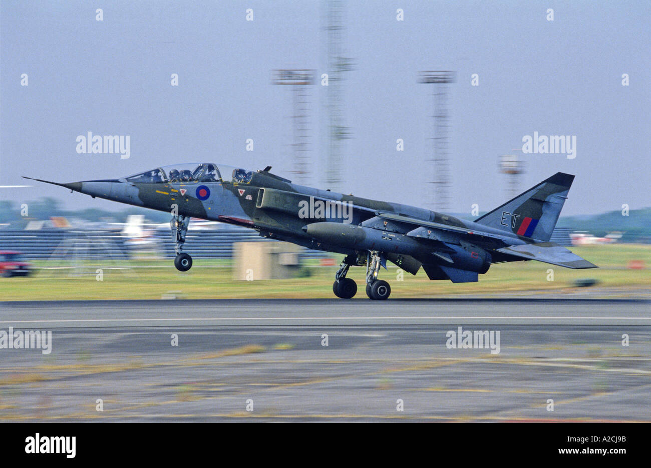 Raf jaguar hi-res stock photography and images - Alamy