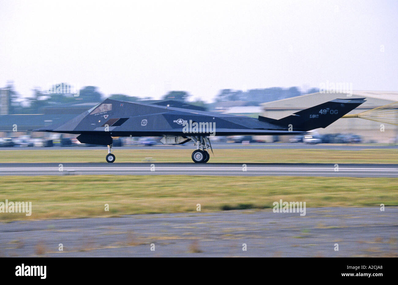 US Air Force F-117A Nighthawk Stealth Fighter attack aircraft Stock ...