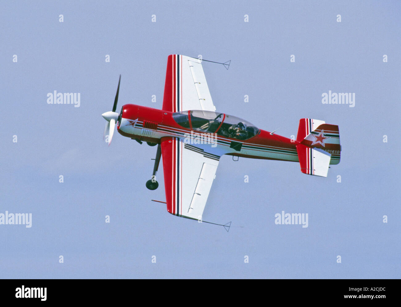 Sukhoi SU-29 sports aerobatic aircraft Stock Photo - Alamy