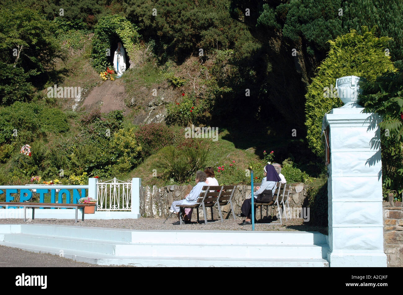 Moving statue ballinspittle co cork hi-res stock photography and images ...