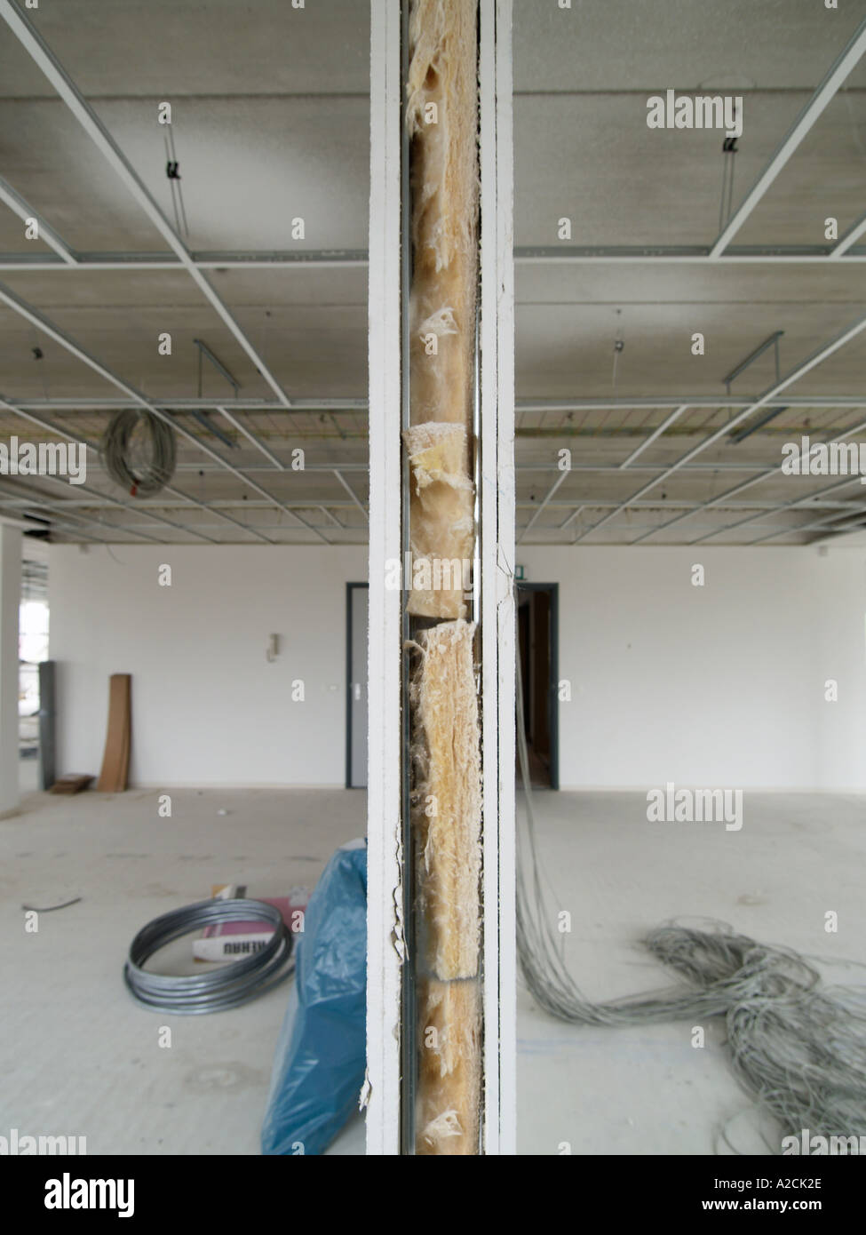 Office Building Wall