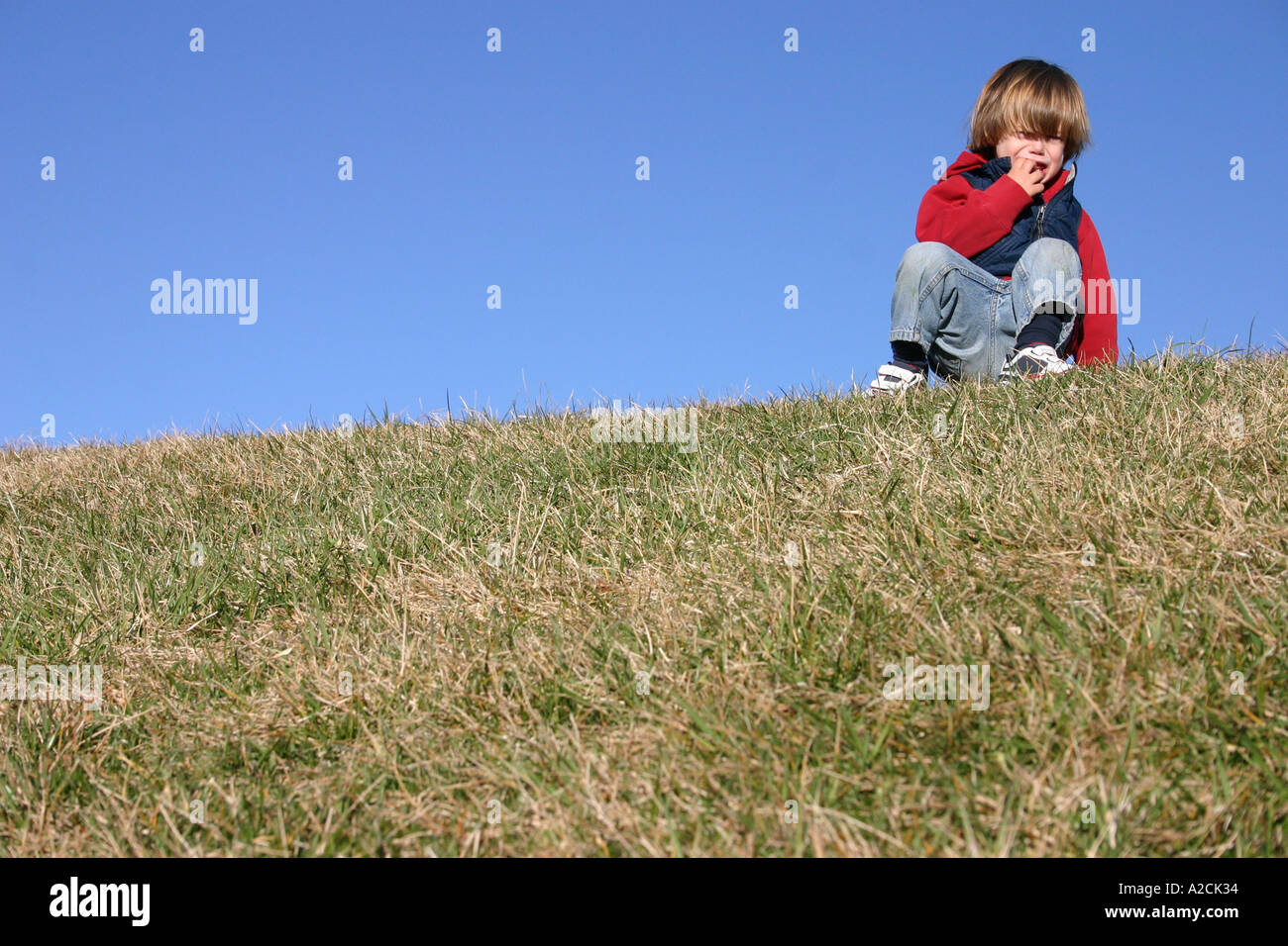 Separation anxiety crying child hi-res stock photography and images - Alamy