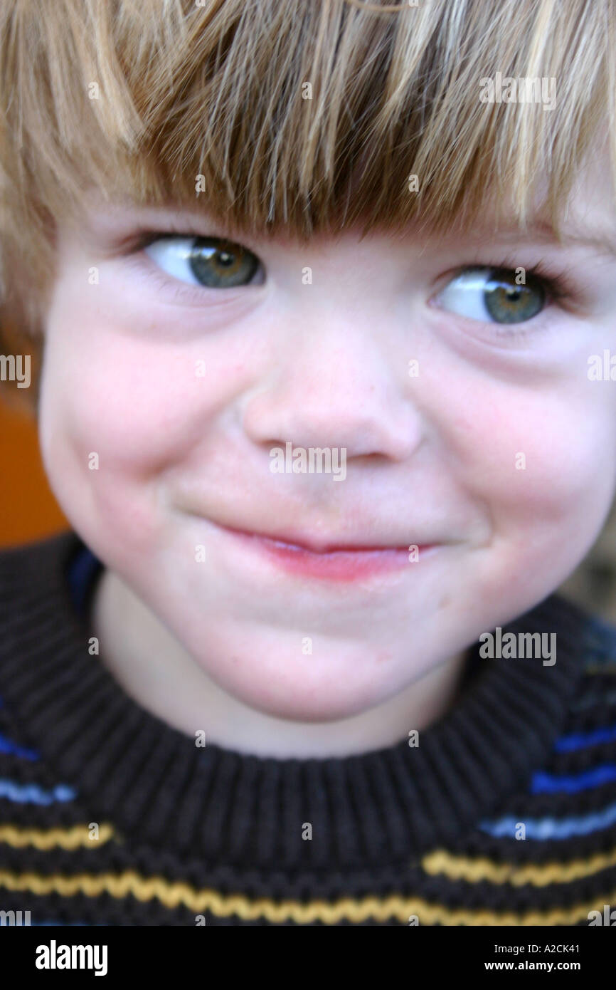 child with a secret Stock Photo - Alamy