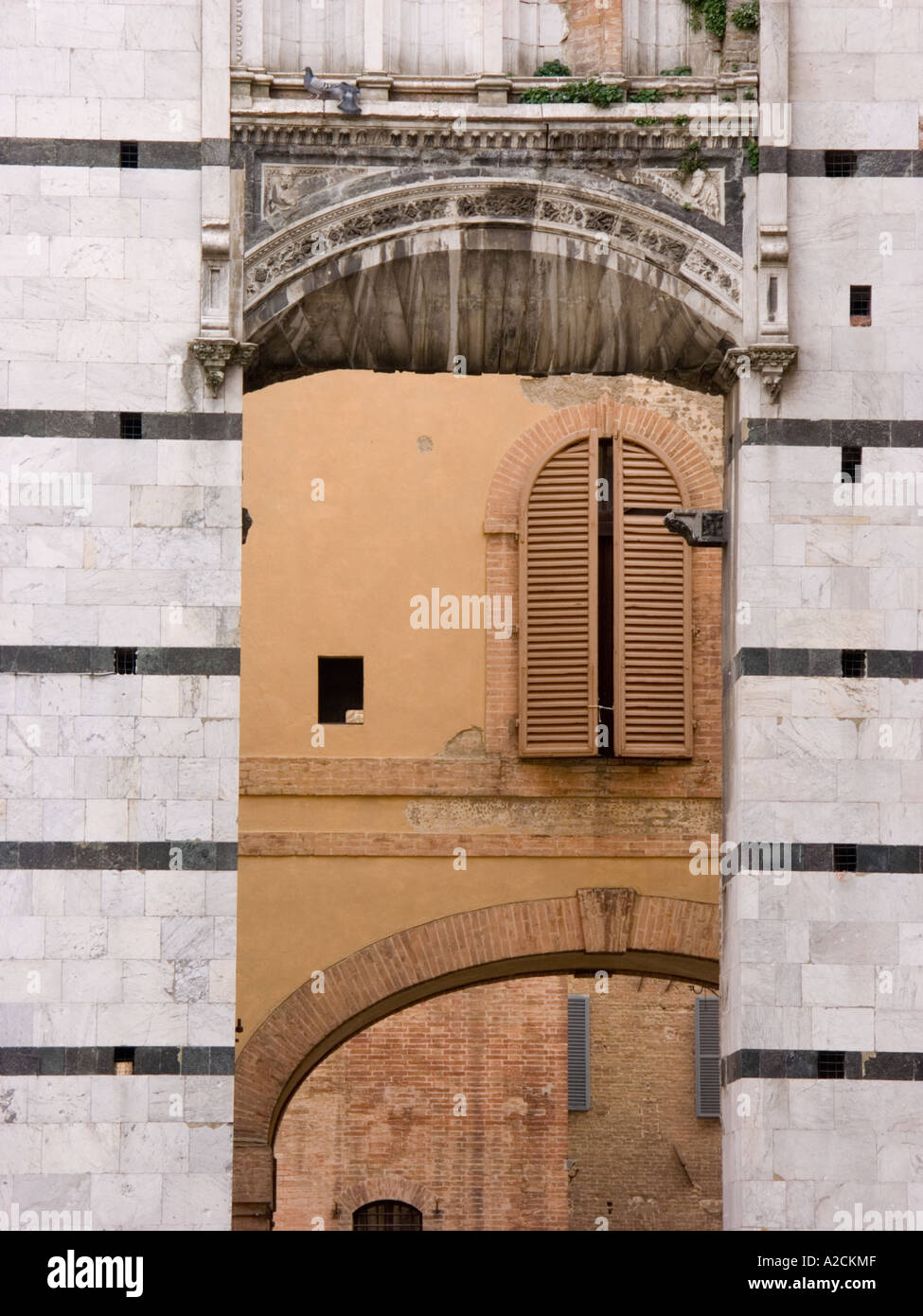 Sienna Italy Italia Stock Photo - Alamy