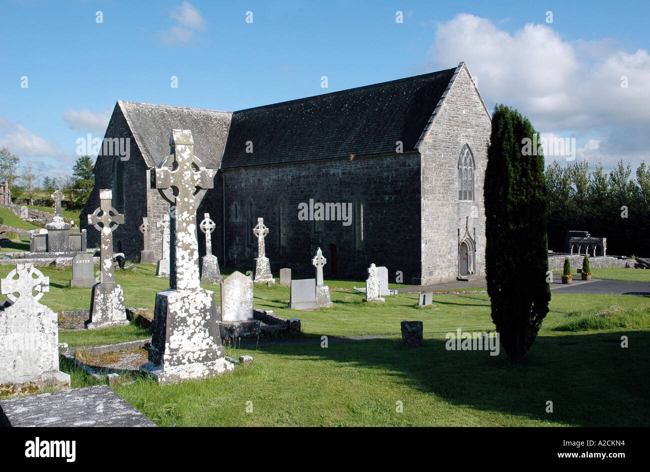 Ballintubber Abbey Co Mayo Ireland Famously restored Stock Photo - Alamy