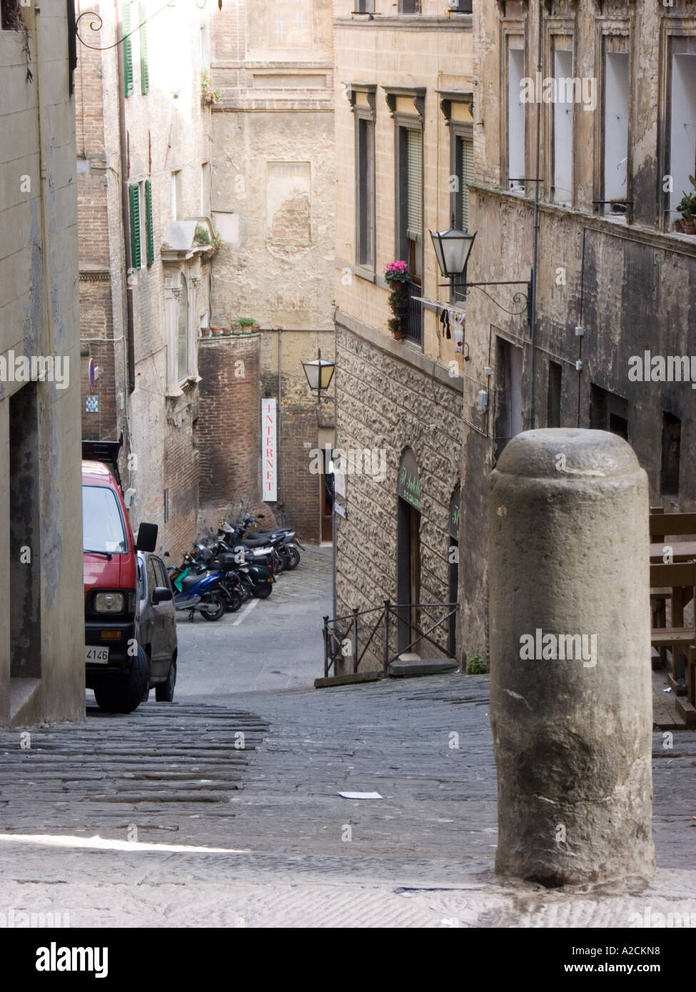 Sienna Italy Italia Stock Photo - Alamy