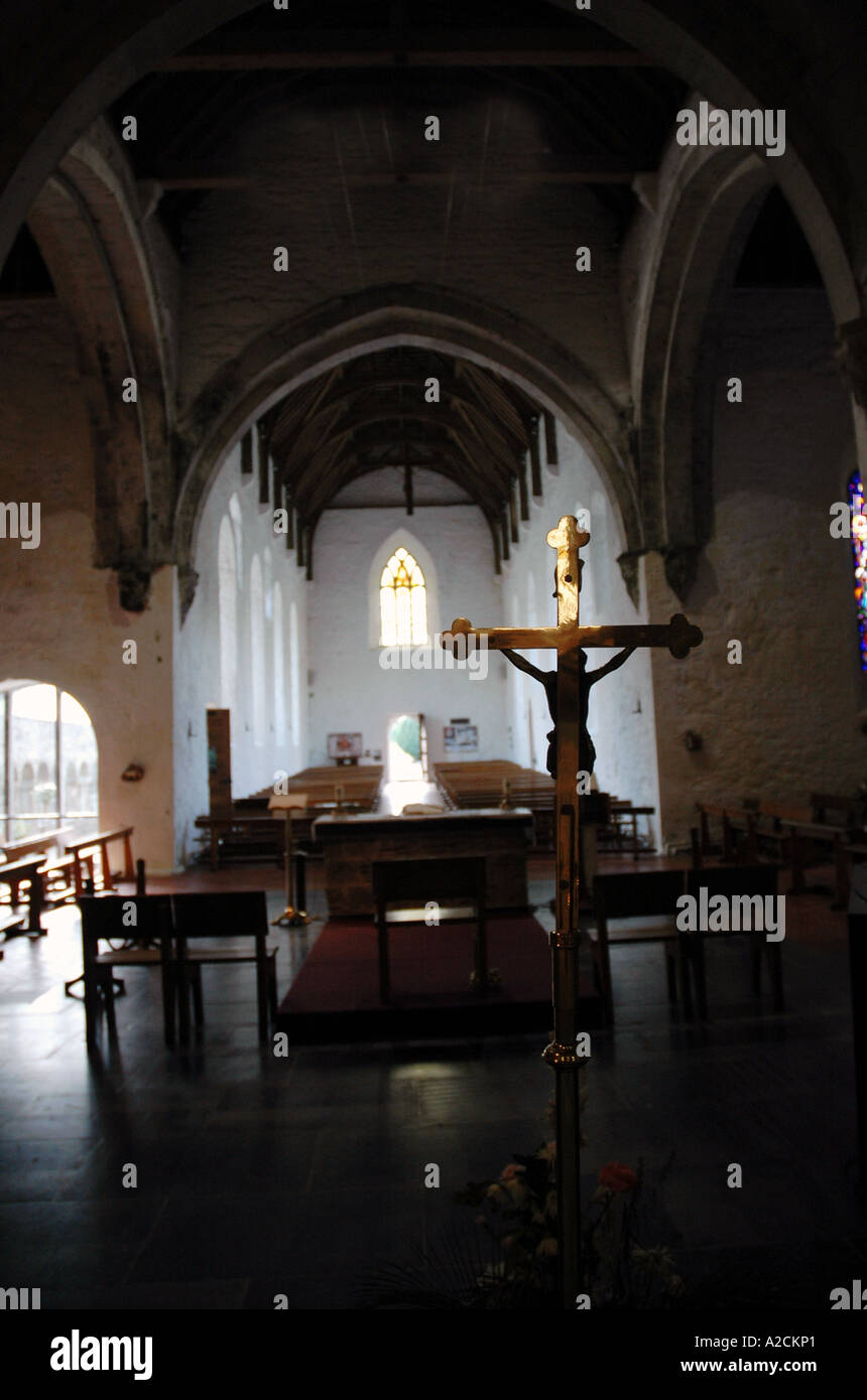 Ballintubber abbey co mayo ireland hi-res stock photography and images ...