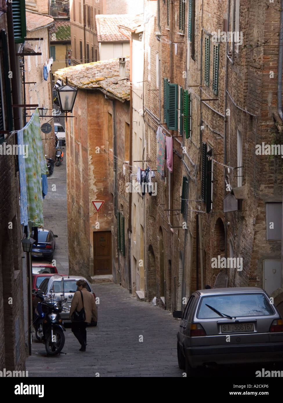 Sienna Italy Italia Stock Photo - Alamy