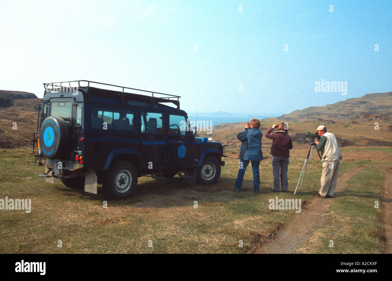 Bird watching safari with Pam Arthur Brown of Discover Mull Isle of ...