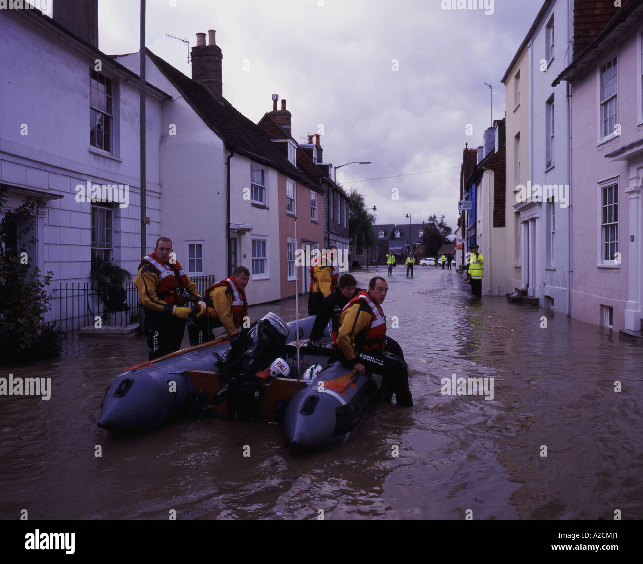 The Flood of 2000, Lewes, Sussex, Uk Stock Photo - Alamy