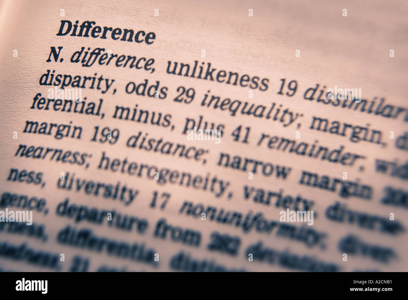Thesaurus Word Difference at Todd Briones blog