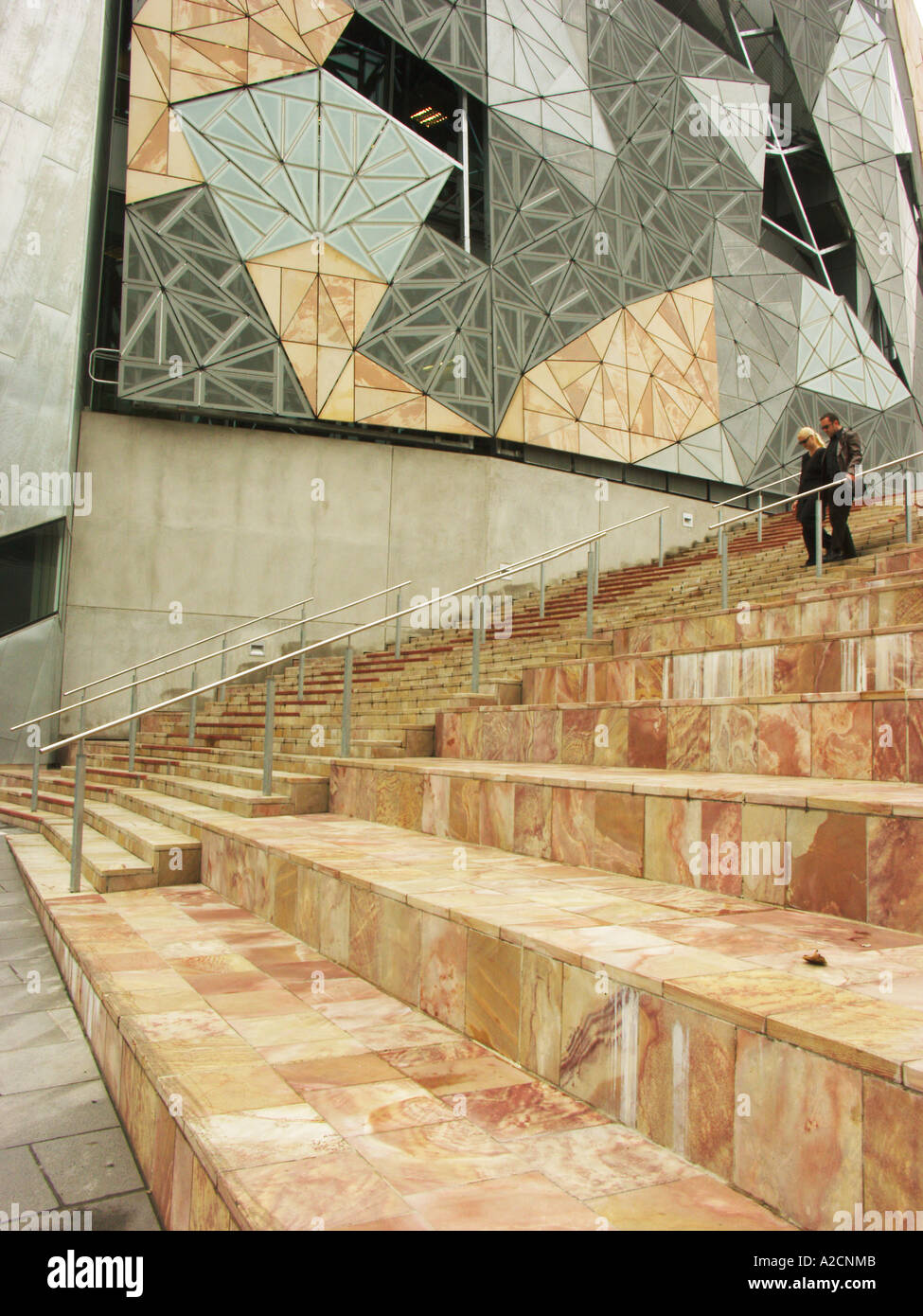 Steps Melbourne Australia Stock Photo - Alamy