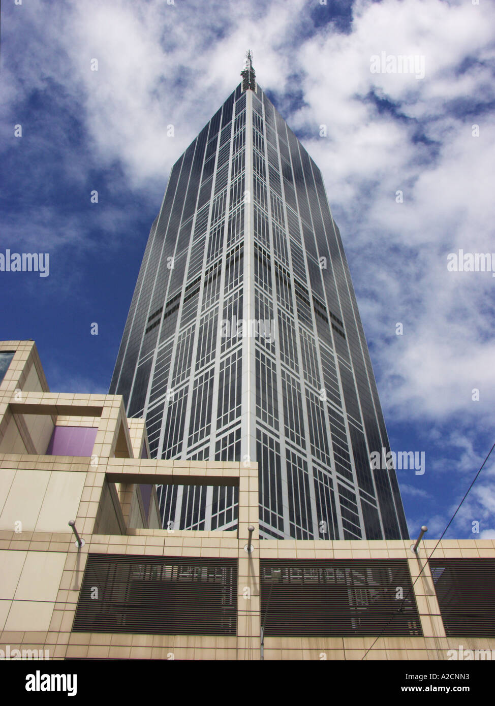 Tall Building Melbourne Australia Stock Photo - Alamy