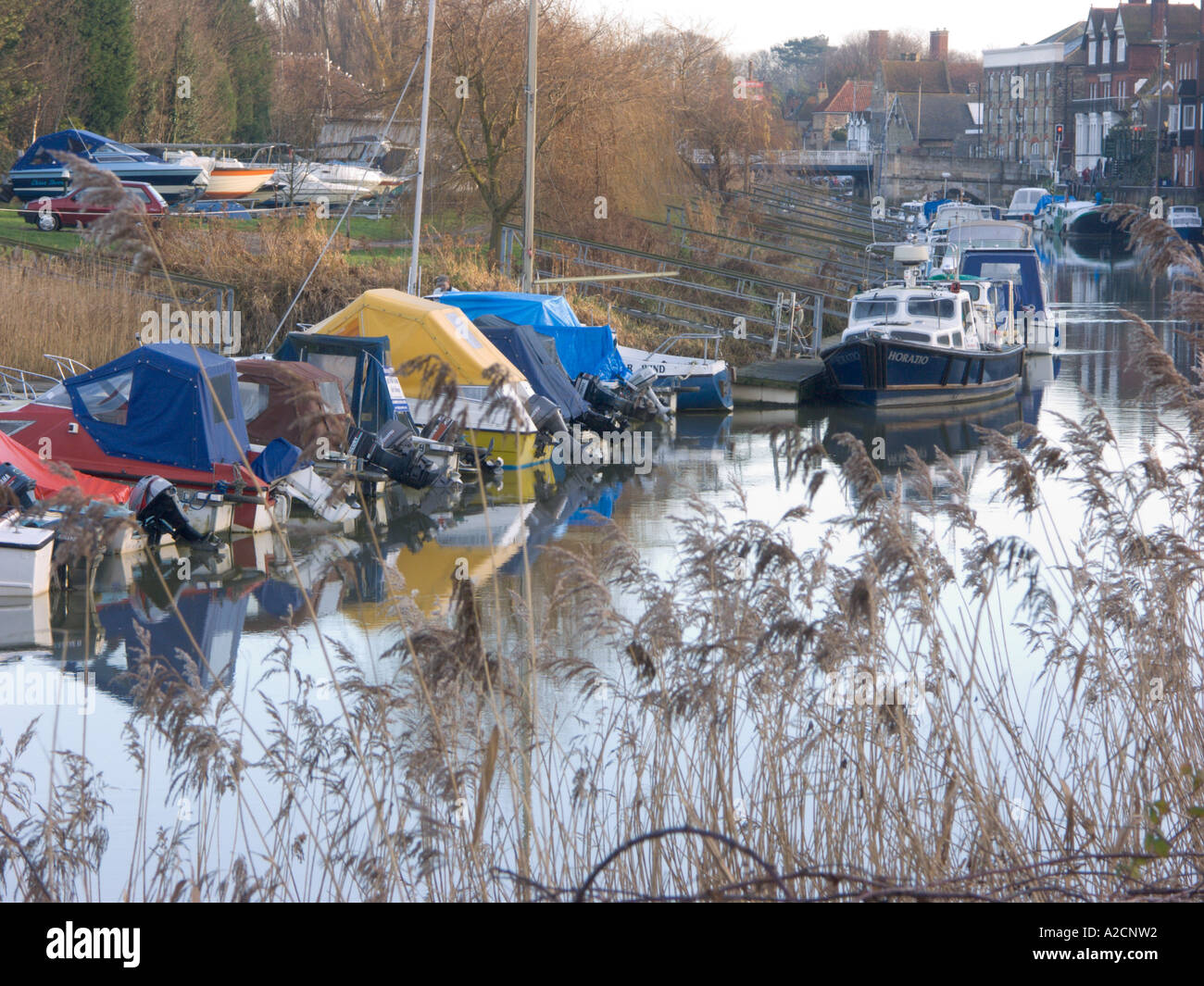 Sandwich Kent England Stock Photo - Alamy