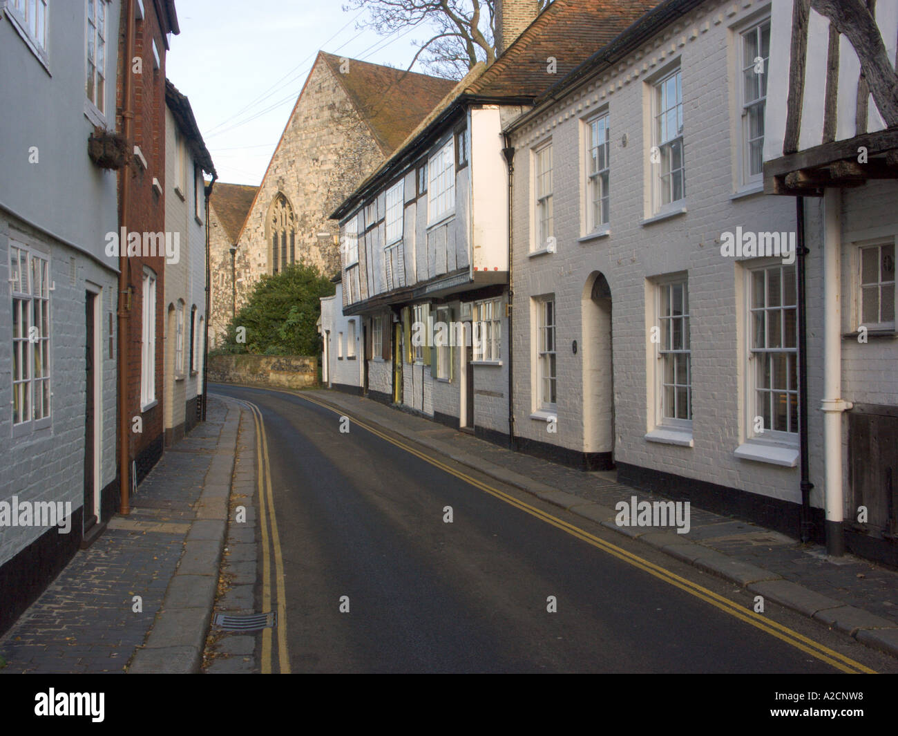 Sandwich Kent England Stock Photo - Alamy