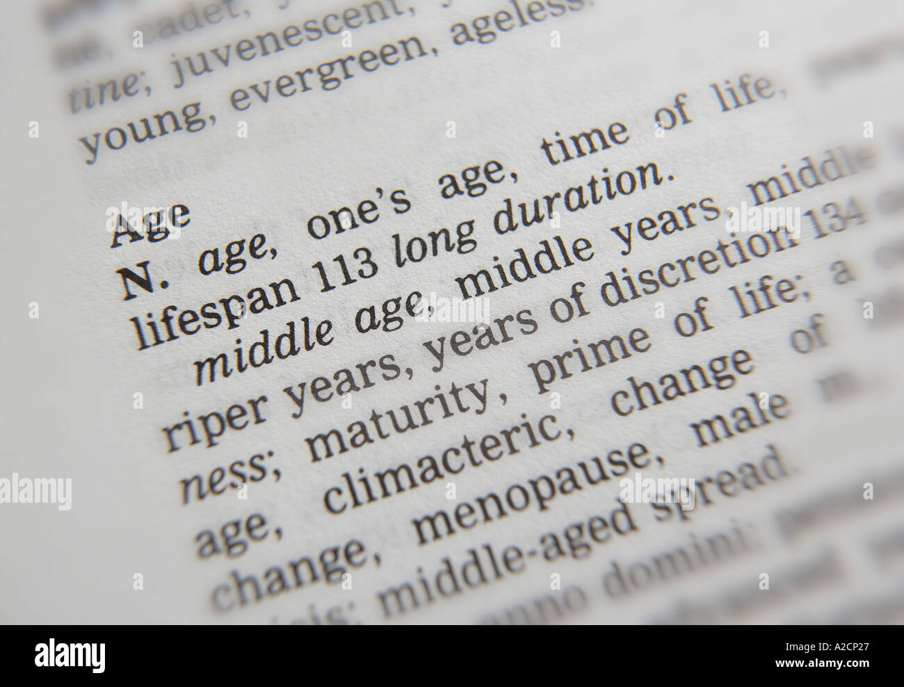 Ageism word hi-res stock photography and images - Alamy