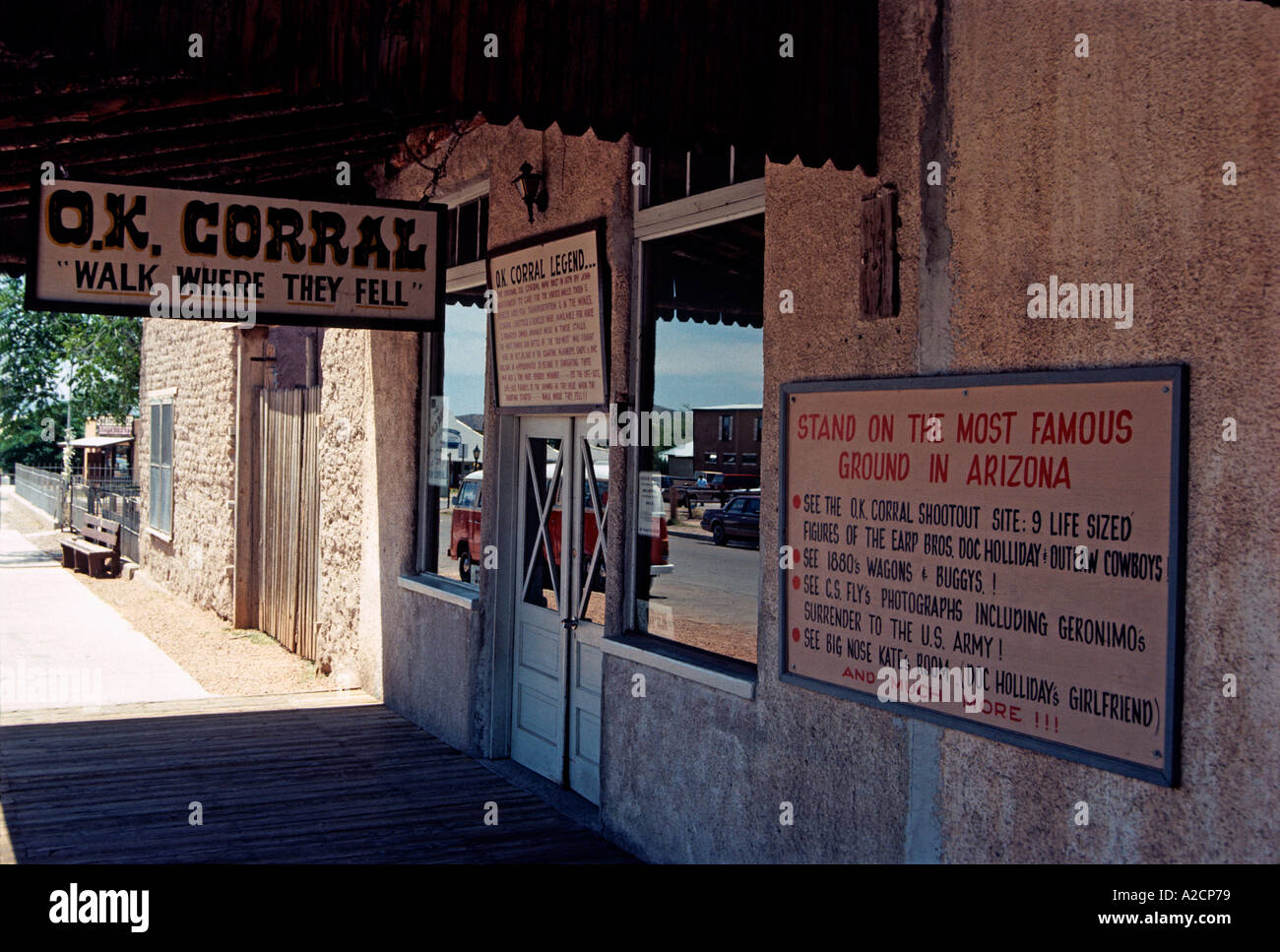 Ok corral hi-res stock photography and images - Alamy