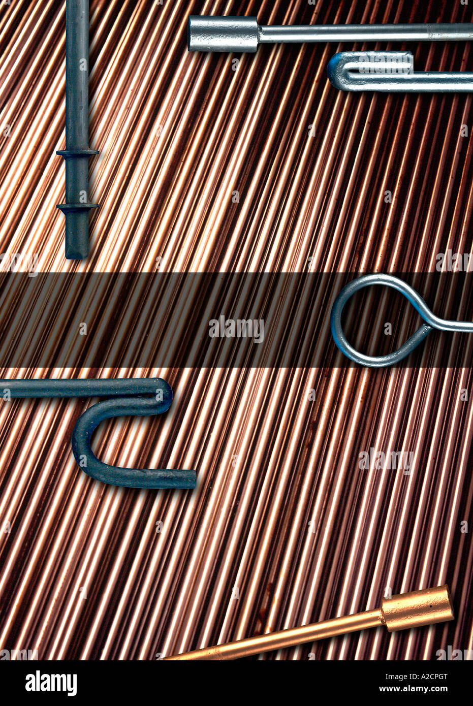 Metal strips hi-res stock photography and images - Alamy
