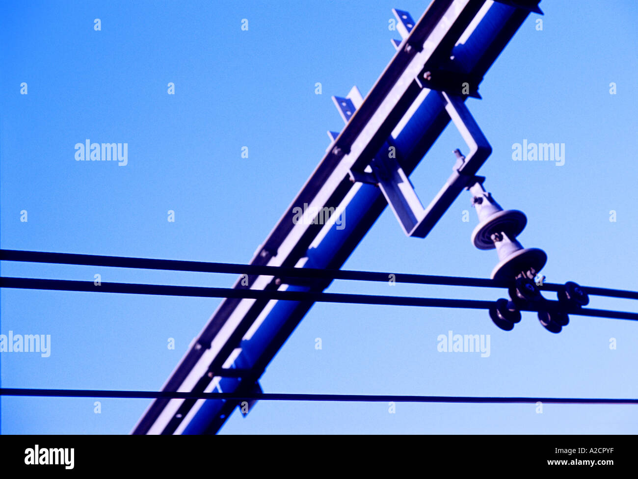 power lines in Tokyo Japan Stock Photo - Alamy
