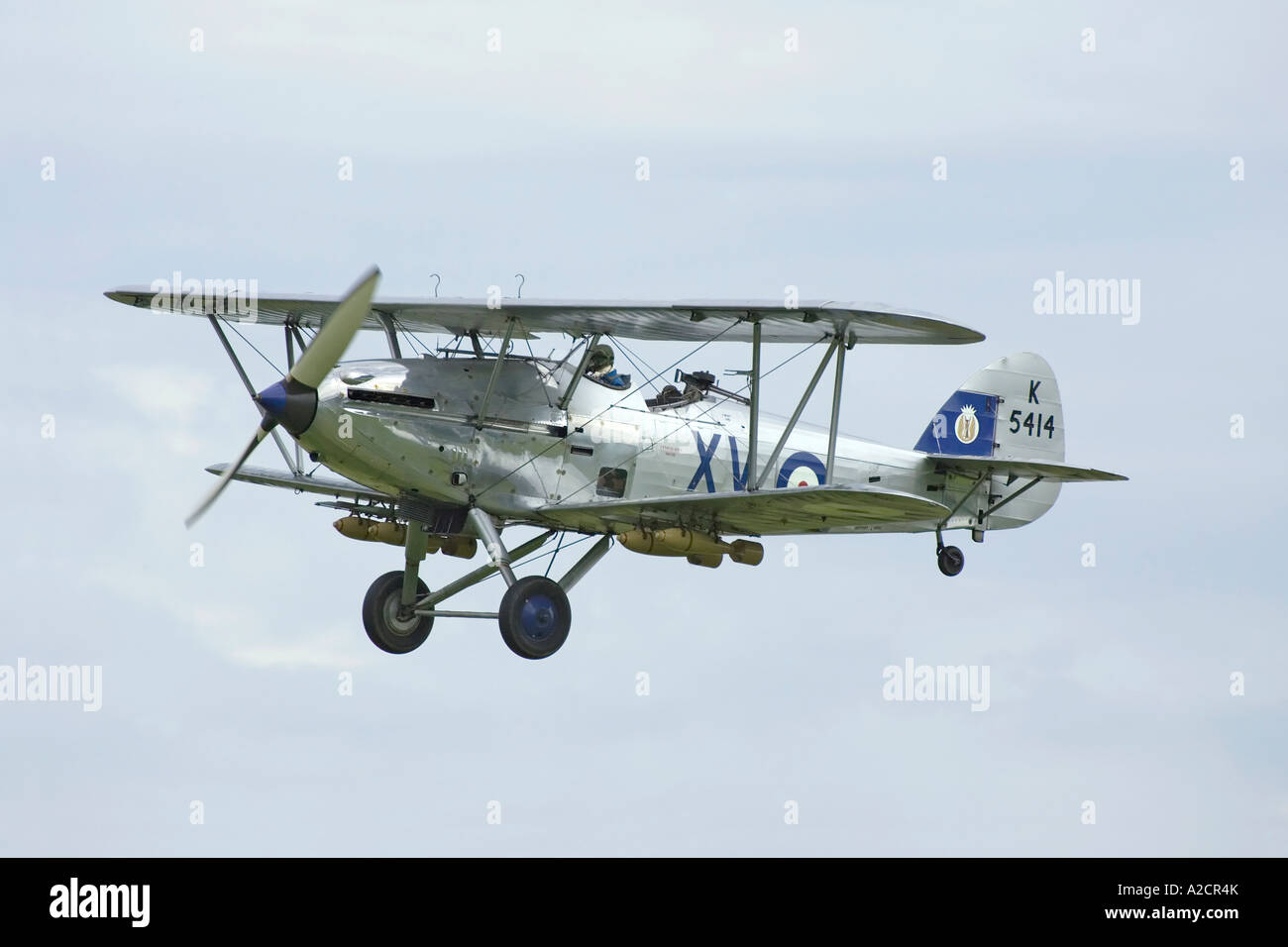 A Hawker Hind veteran RAF fighter aircraft Stock Photo - Alamy