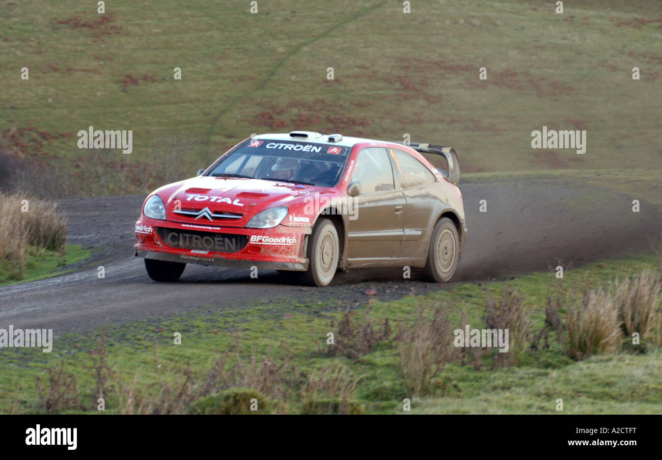 Citroen xara wrc hi-res stock photography and images - Alamy